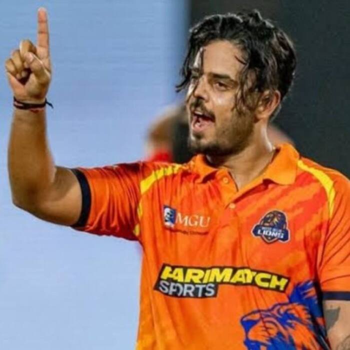 6, 6, 6, 6, 6, 6, 6, After huge fight with Digvesh Rathi, star player ...