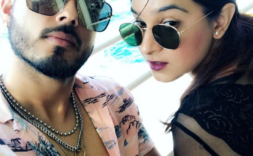 Nitish Rana Wife Saachi Marwah