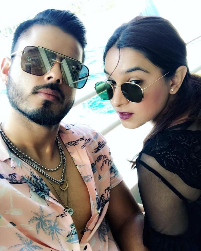 Nitish Rana Wife Saachi Marwah