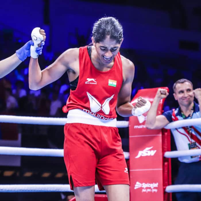 Nitu Ghanghas, Saweety Boora Lead India To Glory At Boxing World ...