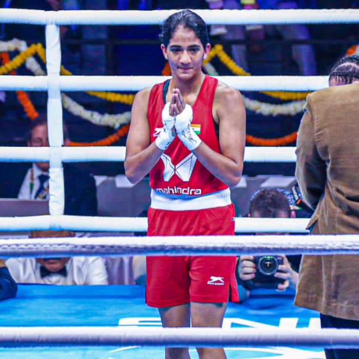 Nitu Ghanghas, Saweety Boora Lead India To Glory At Boxing World ...