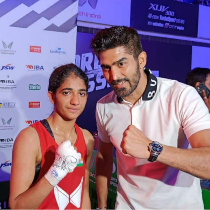 Nitu Ghanghas, Saweety Boora Lead India To Glory At Boxing World ...