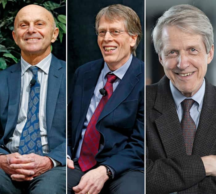 Nobel Prize in Economic Sciences : List Of Awardees in Last 10 Years ...