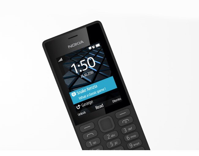 Nokia 150 and Nokia 150 Dual SIM comes in black and white color