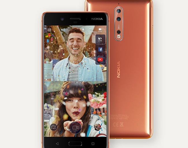 Nokia 8 launched: Check out its features and specifications