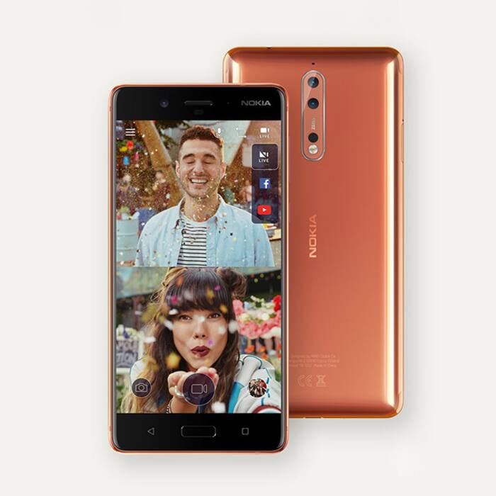 Nokia 8 launched: Check out its features and specifications