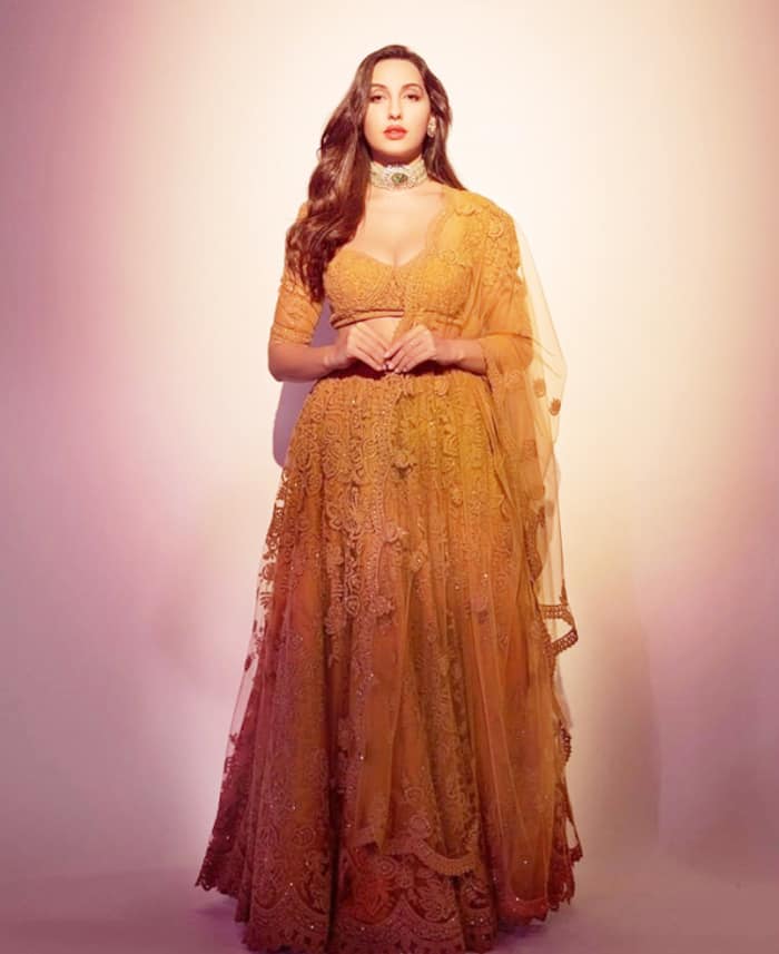 Nora Fatehi Glammed Up in Traditional Avatar