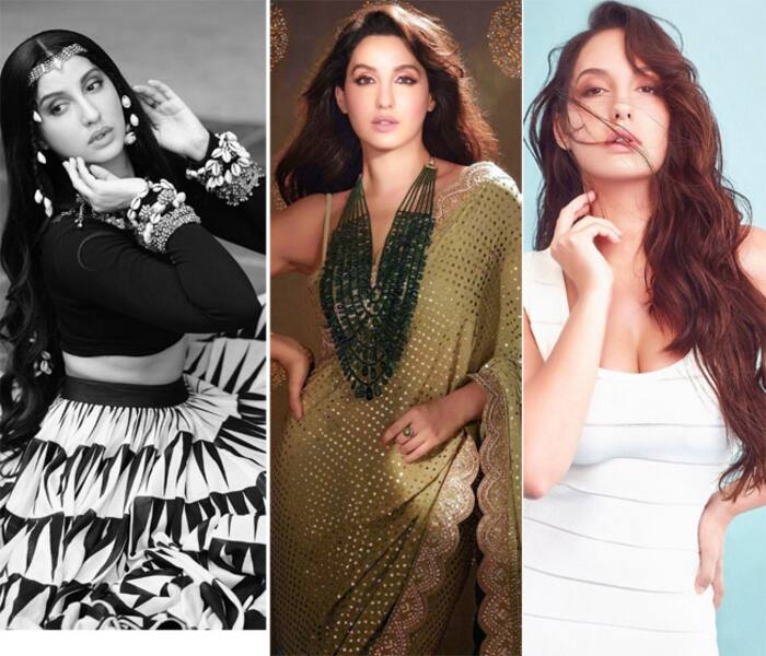 On Nora Fatehi’s Birthday, Check Sassy Queen’s Bold Pictures That Will ...