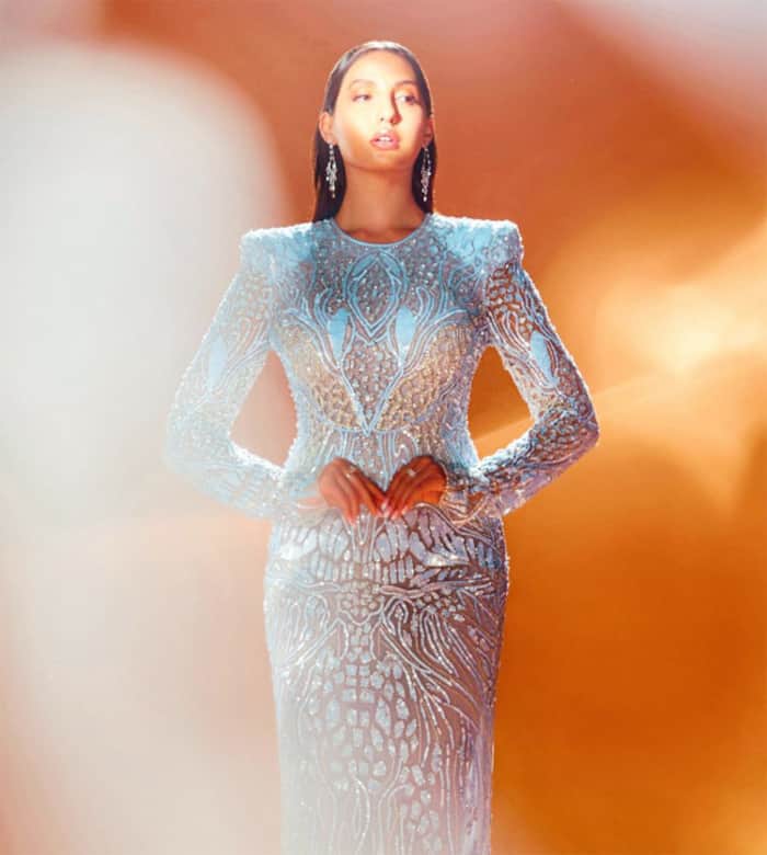 Nora Fatehi Looks Nothing Less Than a Princess