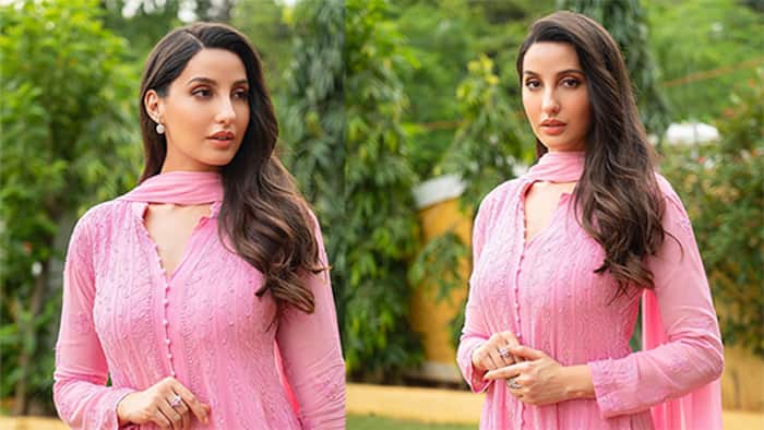 Nora Fatehi Sets The Internet on Fire in All White Outfit