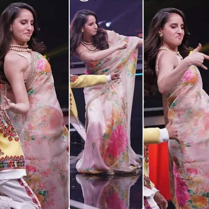 Nora Fatehi looks most graceful in this Sabyasachi number on India's Best Dancer