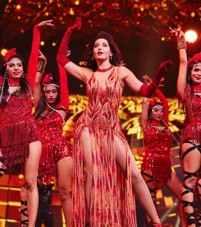 Nora Fatehi goes hot and happening in a sexy photoshoot