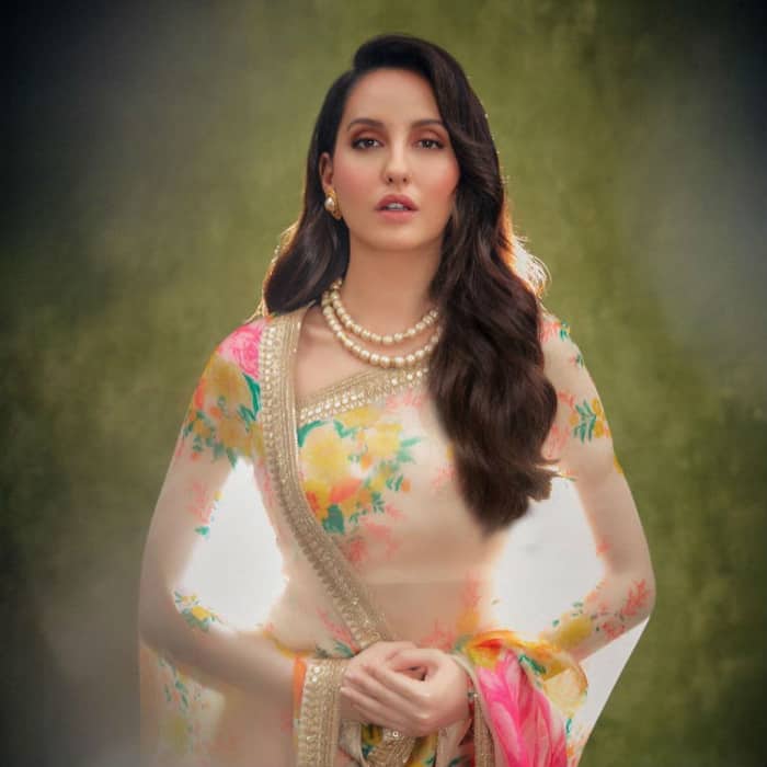 Nora Fatehi looks most graceful in this Sabyasachi number on India's ...