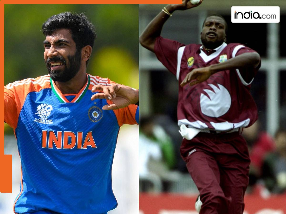 Not Bumrah, Curtly Ambrose names THIS star as the toughest bowler in ...