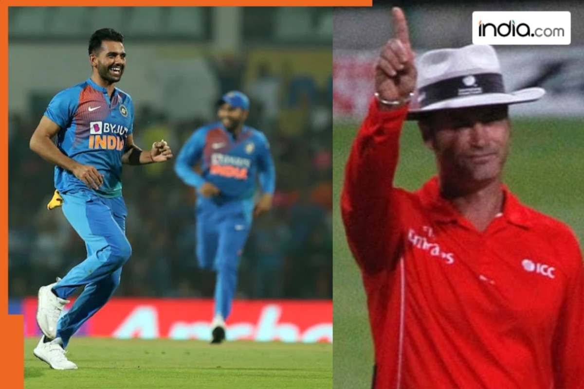 Not Deepak Chahar but this star Indian bowler is first to take a T20 ...