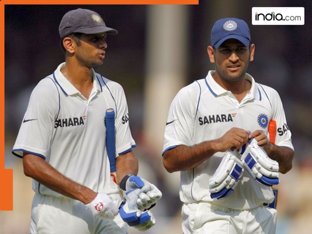 Not Dhoni, Rohit, Kohli, THIS star Pakistan batter breaks Rahul Dravid ...