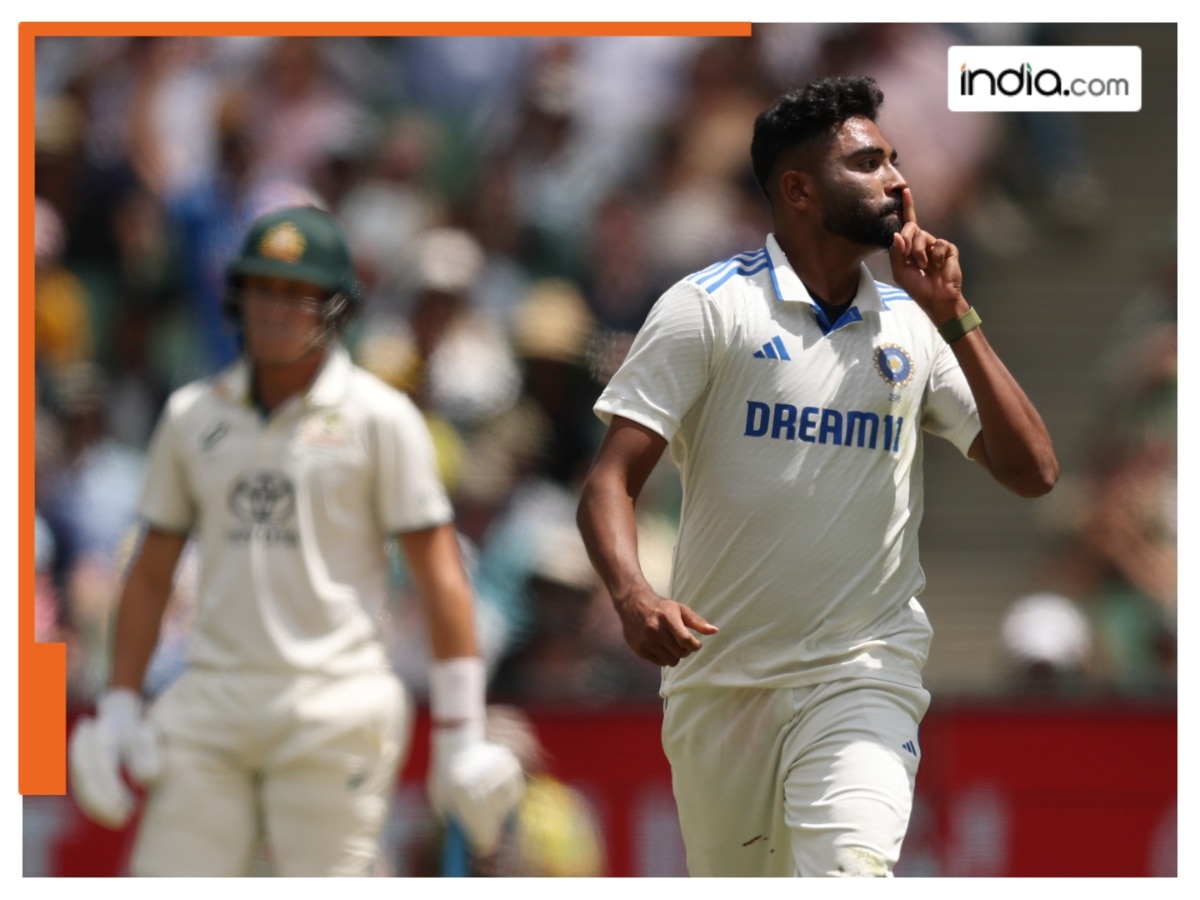 Siraj's post sparks retirement rumors