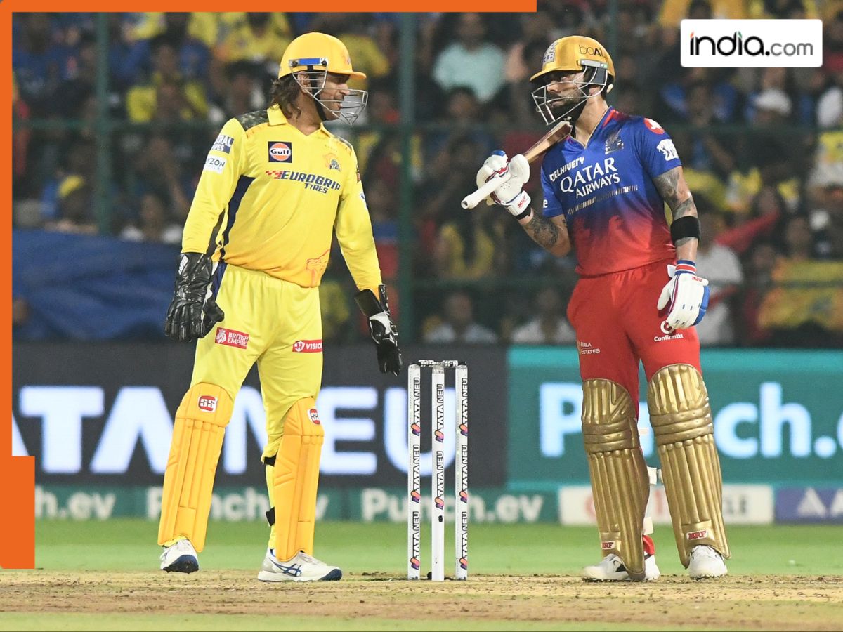 Not Dhoni, Kohli or Gill, THIS player from RCB has highest average in ...