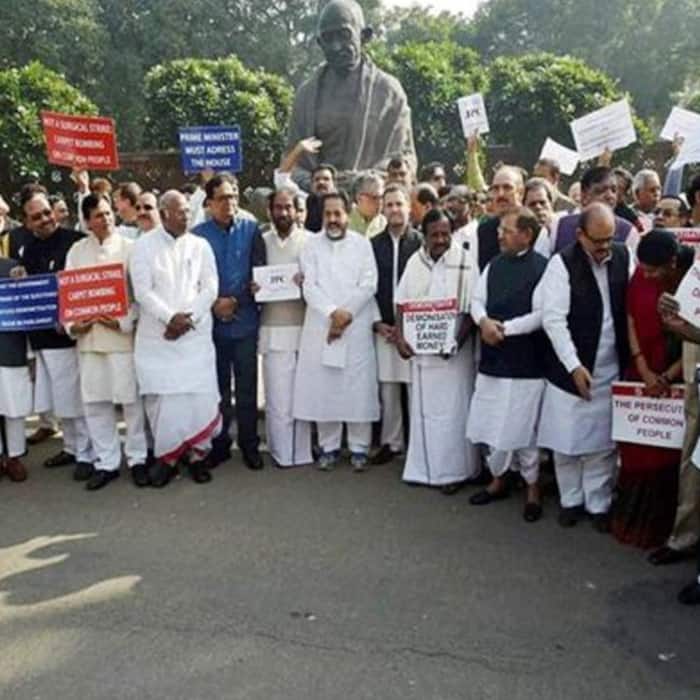 In pics: Bharat Bandh 2016 against note ban
