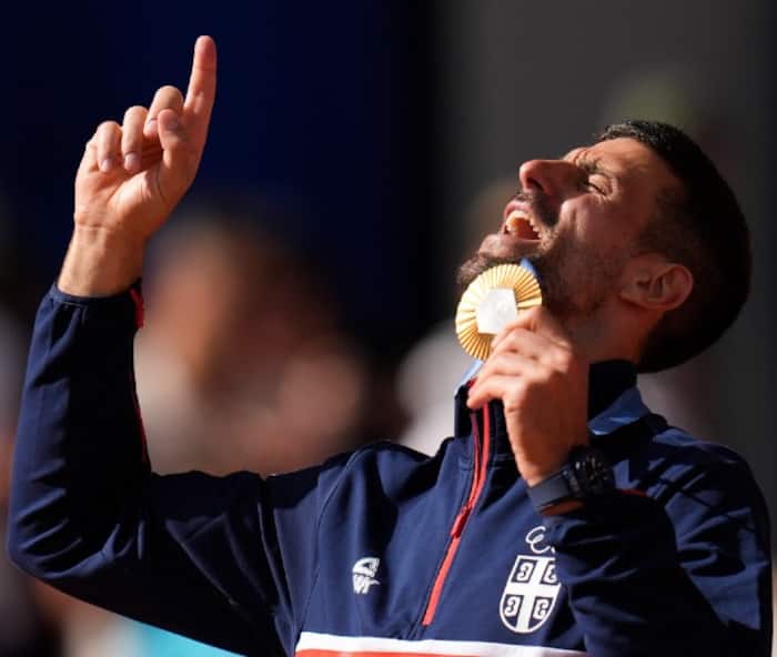 Novak Djokovic Completes Career 'Golden Slam' At Paris Olympics 2024