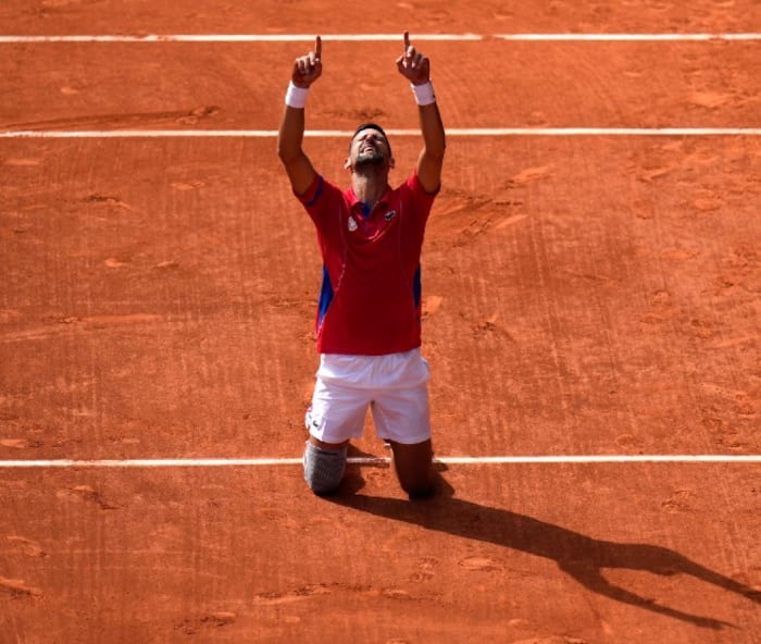 Novak Djokovic Completes Career 'Golden Slam' At Paris Olympics 2024