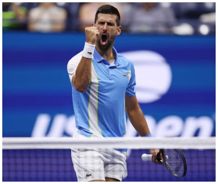 Novak Djokovic equals the joint most Grand Slam Titles wins.