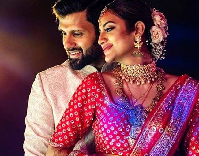 Nusrat Jahan and Nikhil Jain