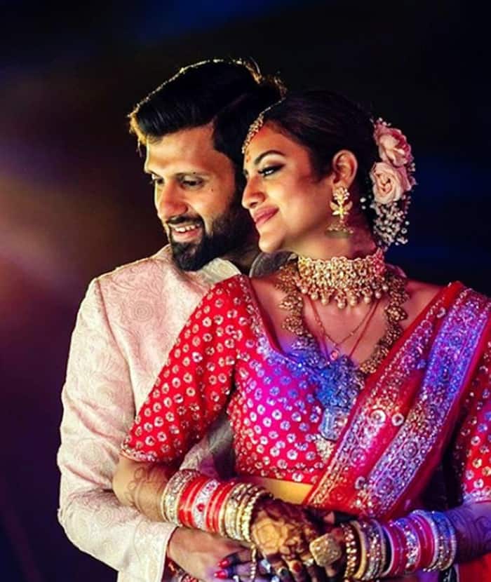 Nusrat Jahan and Nikhil Jain