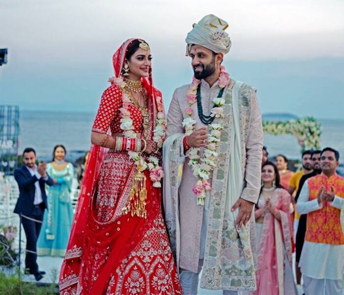 Nusrat Jahan and Nikhil Jain got married in June 2019 in Turkey