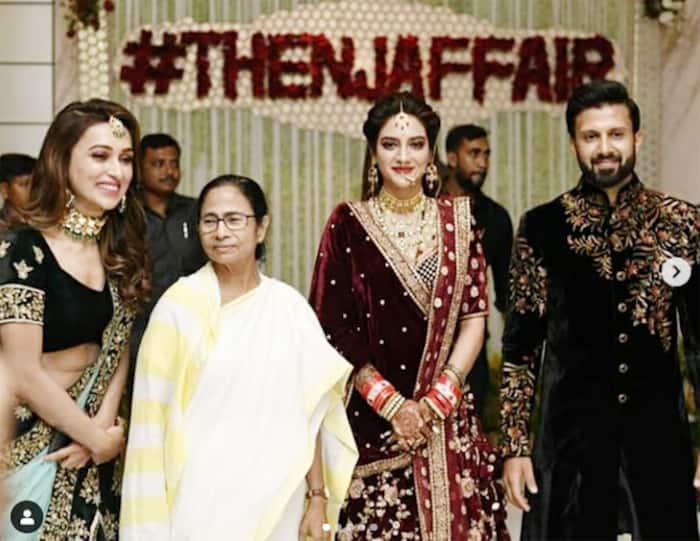 Bengali Actor Turned Politician Nusrat Jahan And Nikhil Jain's Kolkata ...