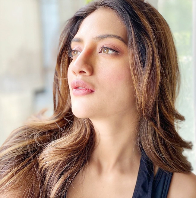 Nusrat Jahan's stunning attire