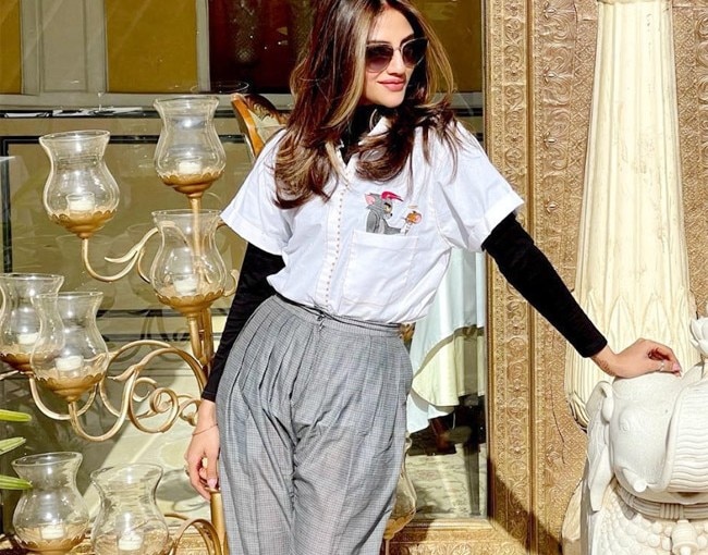 Nusrat looks ethereal in these pictures