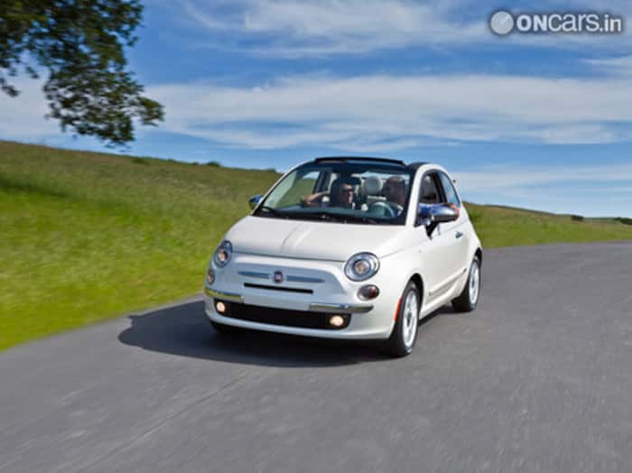 NY Autoshow 2011: FIAT 500C