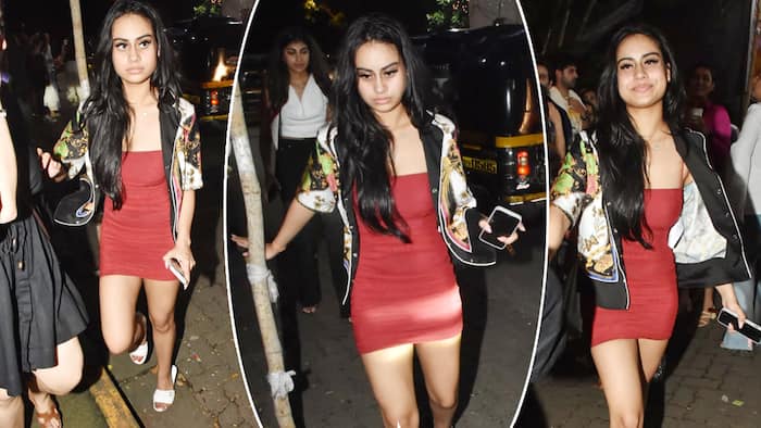 Nysa Devgan Bold Photos