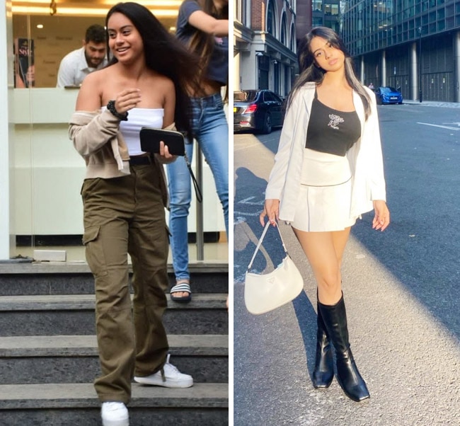 Nysa Devgan's incredible transformation goes viral on social media