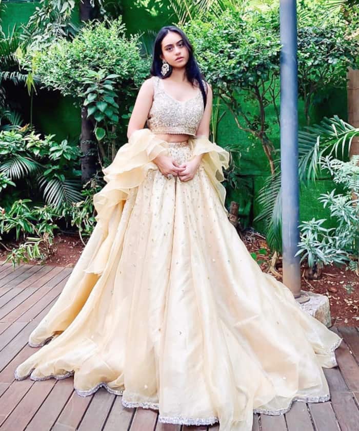 Nysa Devgn’s Lehenga Look is Making Fans go Crazy