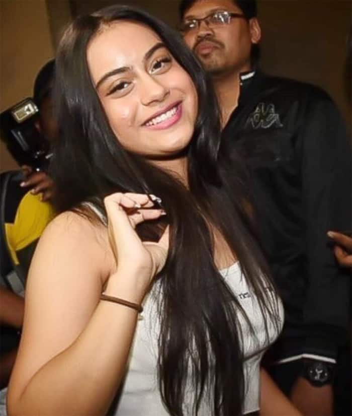 Nysa Devgn is completing her education in Singapore