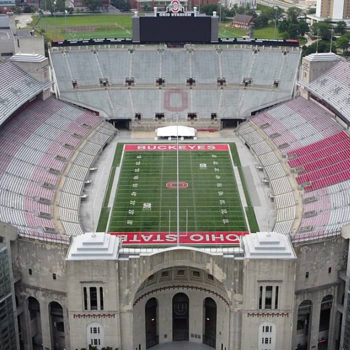 Top 10 largest stadiums in the world by capacity; Which one is in India