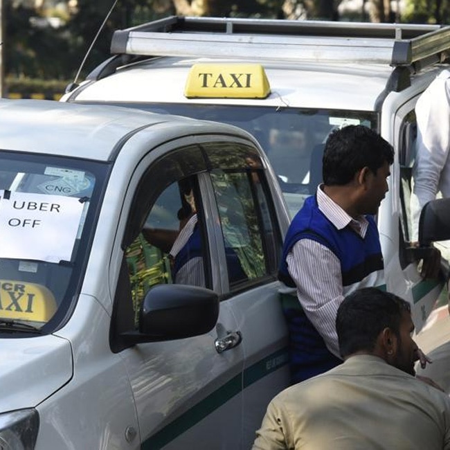 Ola and Uber cab drivers demand to end ride share services