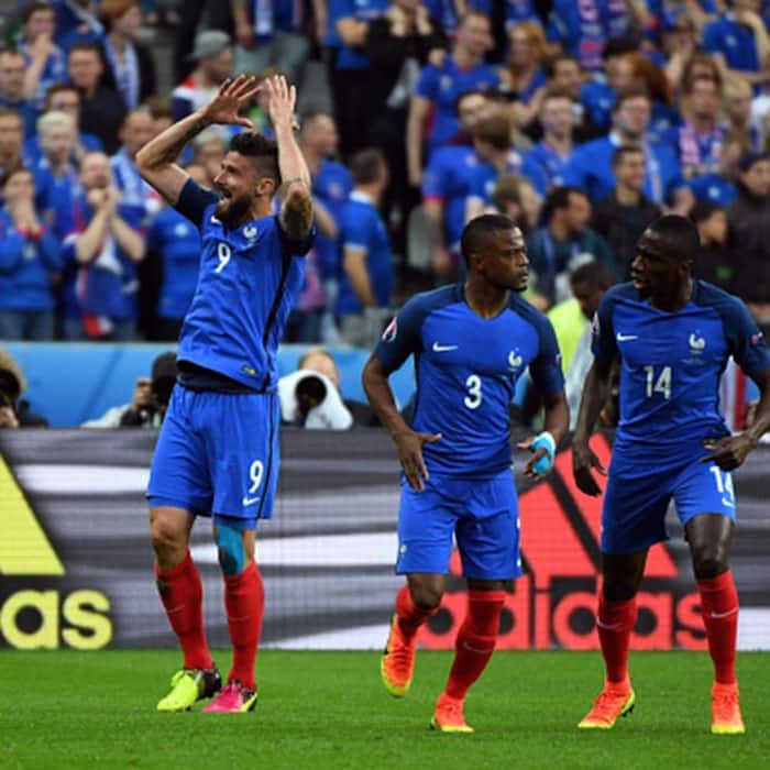 UEFA Euro Cup 2016 quarter final: France beats Iceland 5-2 to reach the ...