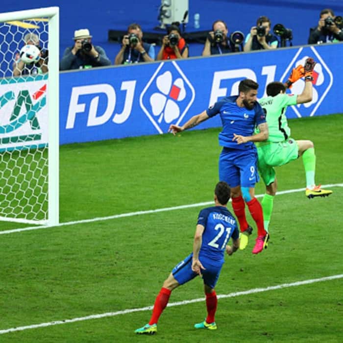 UEFA Euro 2016: Check out peak moments of the opening match as France ...