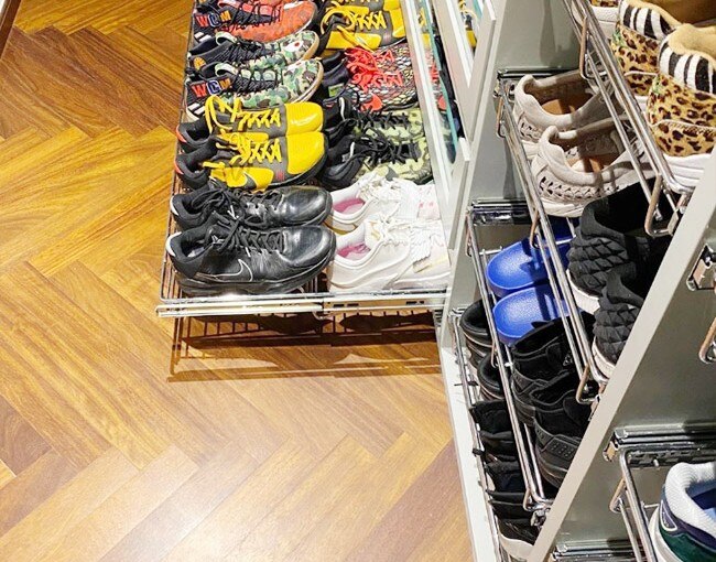 OMG! Sonam Kapoor’s shoe rack