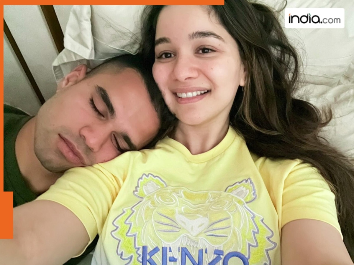 Sara Tendulkar was extremely happy to see her younger brother doing her makeup