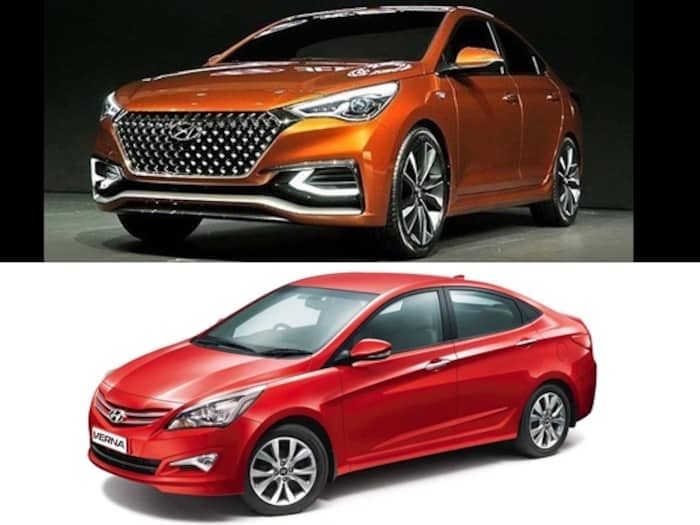 Hyundai Verna Old versus New - Photo Gallery