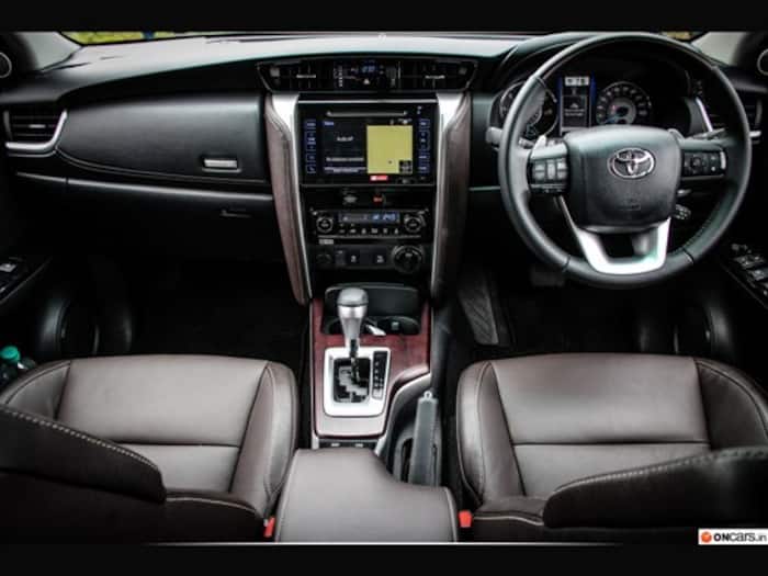 All New Toyota Fortuner SUV Photo Gallery