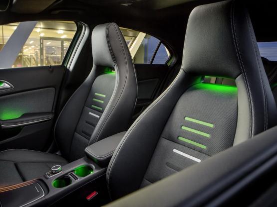 2016 Mercedes Benz A Class is equipped with larger 8 inch screen with ...