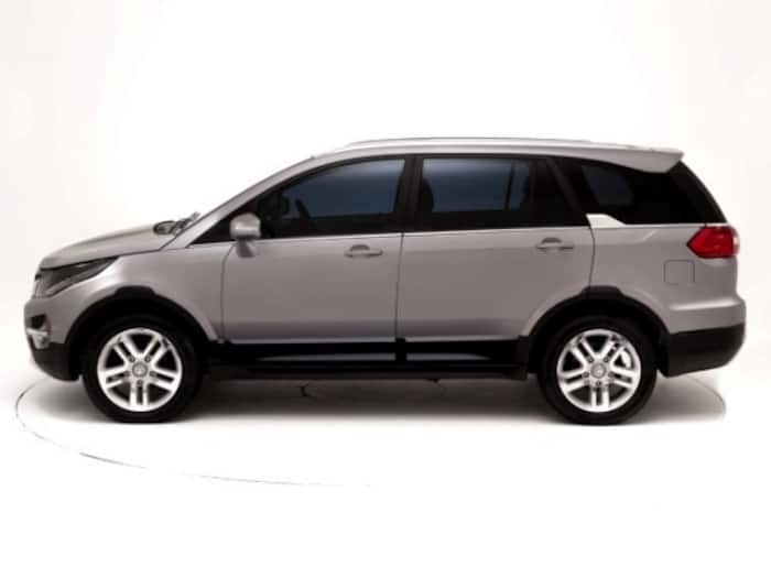 New Tata Hexa MPV Photo Gallery