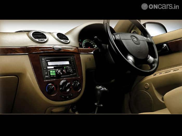 Chevrolet Optra Magnum Interior