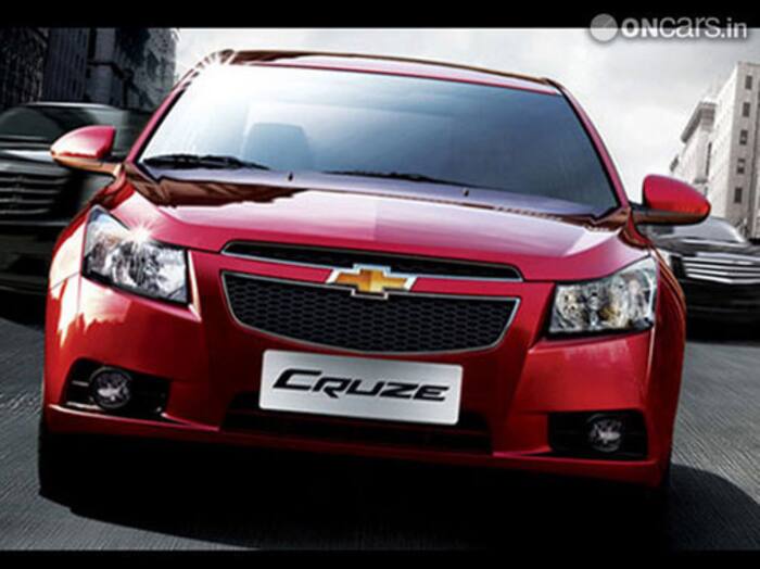 Chevrolet Cruze Exterior