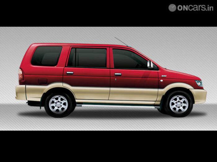 Chevrolet Tavera Exterior